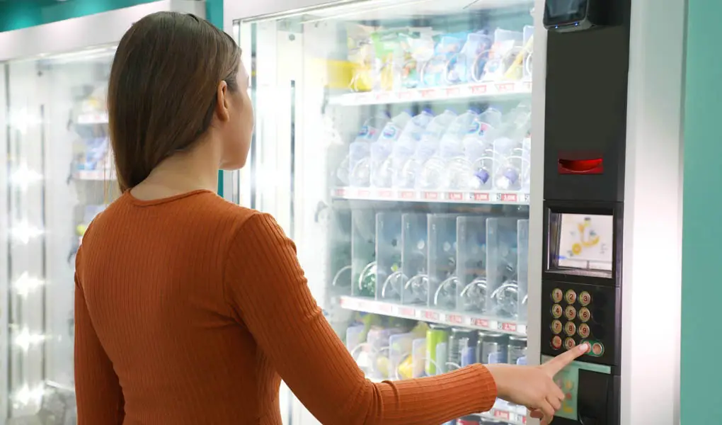 #1 Vending Service - Products - Comprehensive Vending Solutions - KD ...